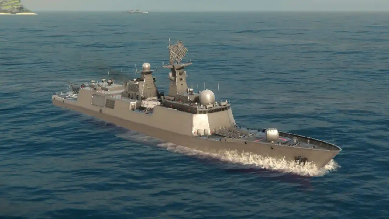 CN Type 054A Jiangkai II - Modern Warships 非公式攻略 Wiki*